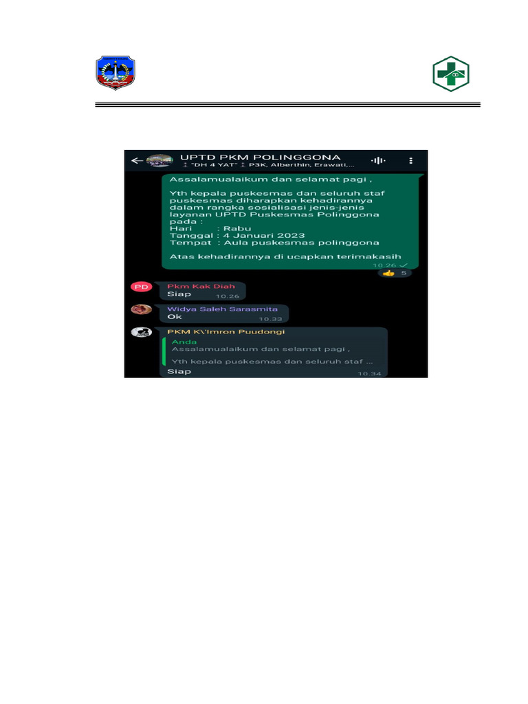 1.1.1 Ep.2 Daun Jenis - Jenis Pelayanan | PDF