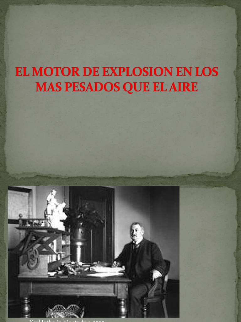 Tema 4.3 - Motor de Explosión en Los Más Pesados Que El Aire | PDF