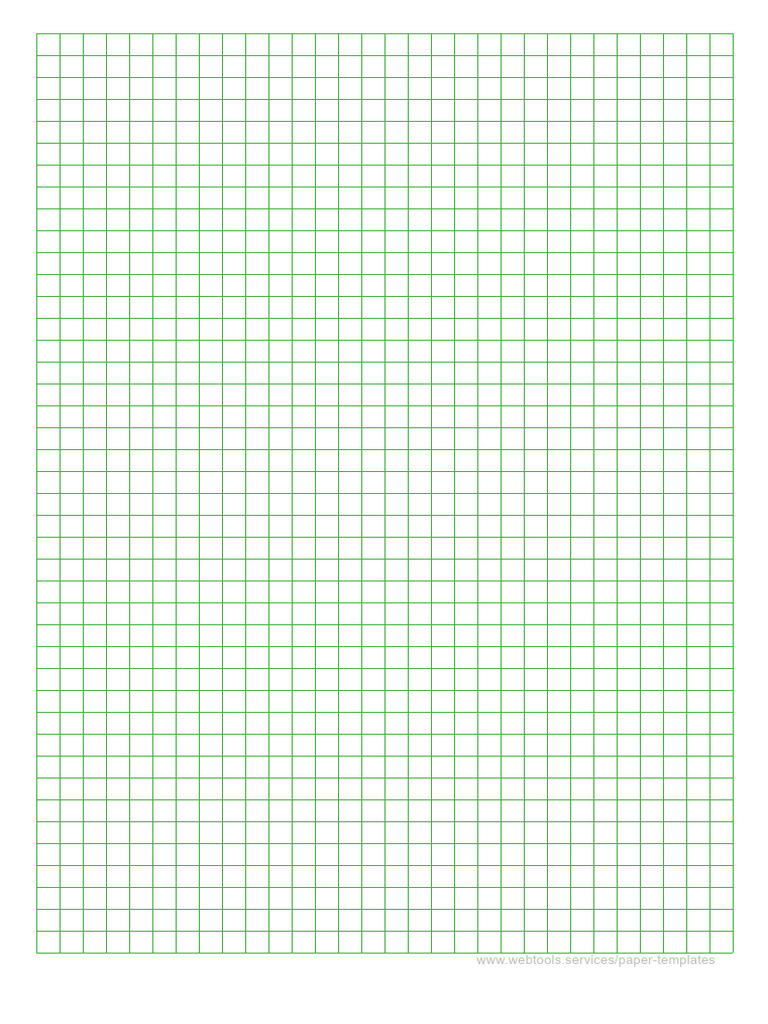 Graphing Paper | PDF
