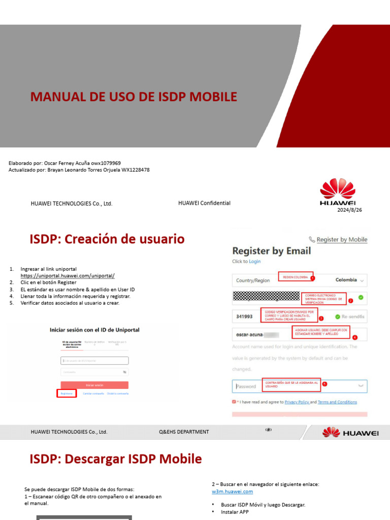 00 ISDP Mobile APP v1.4 | PDF