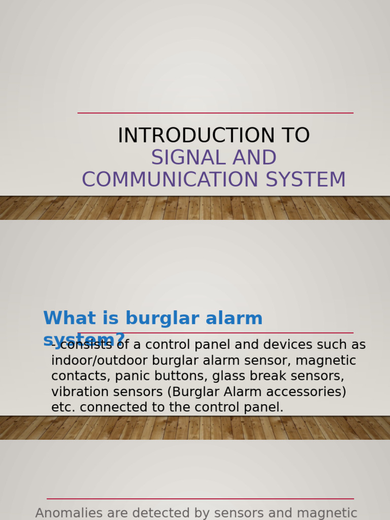 Intro To Signal and Communication | PDF