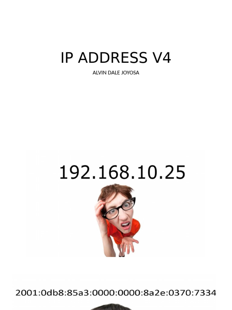 4.ip Address V4 | PDF