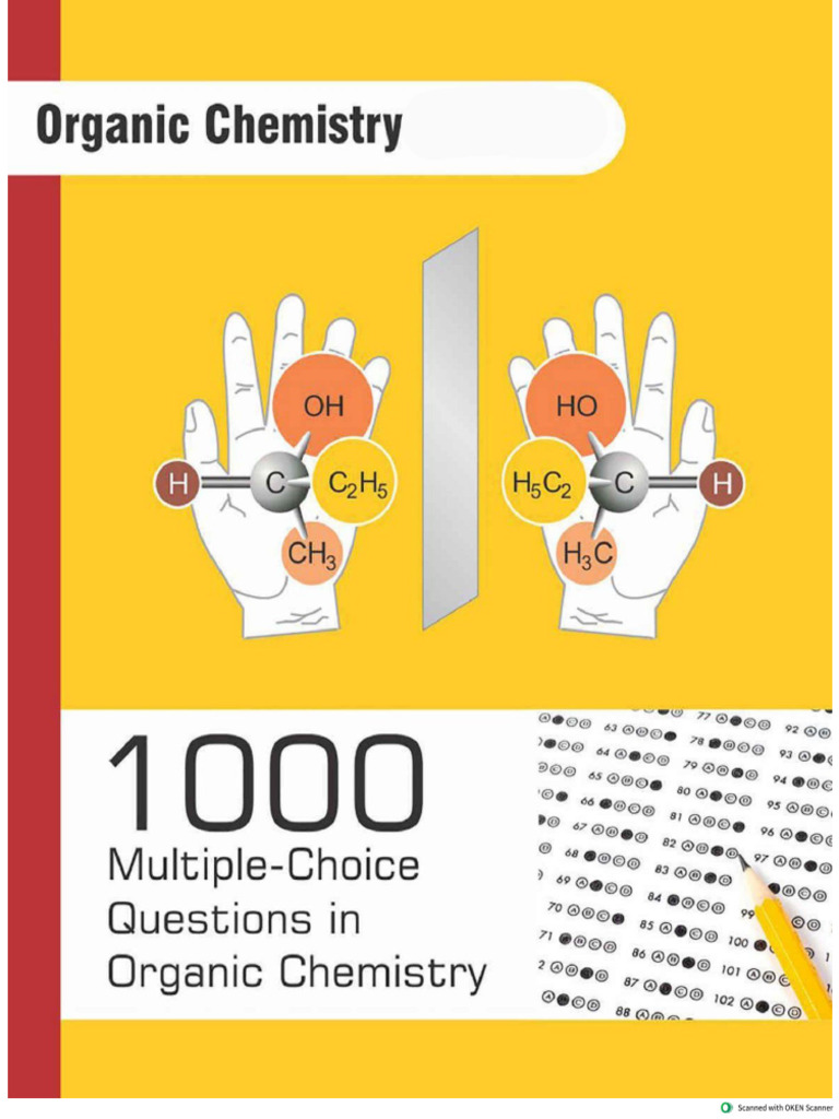 1000 Multiple-Choice Questions in Organic Chemistry | PDF