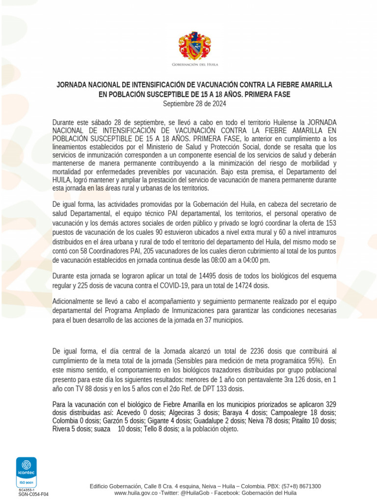 Boletin - JNV - Julio - 2024 | PDF