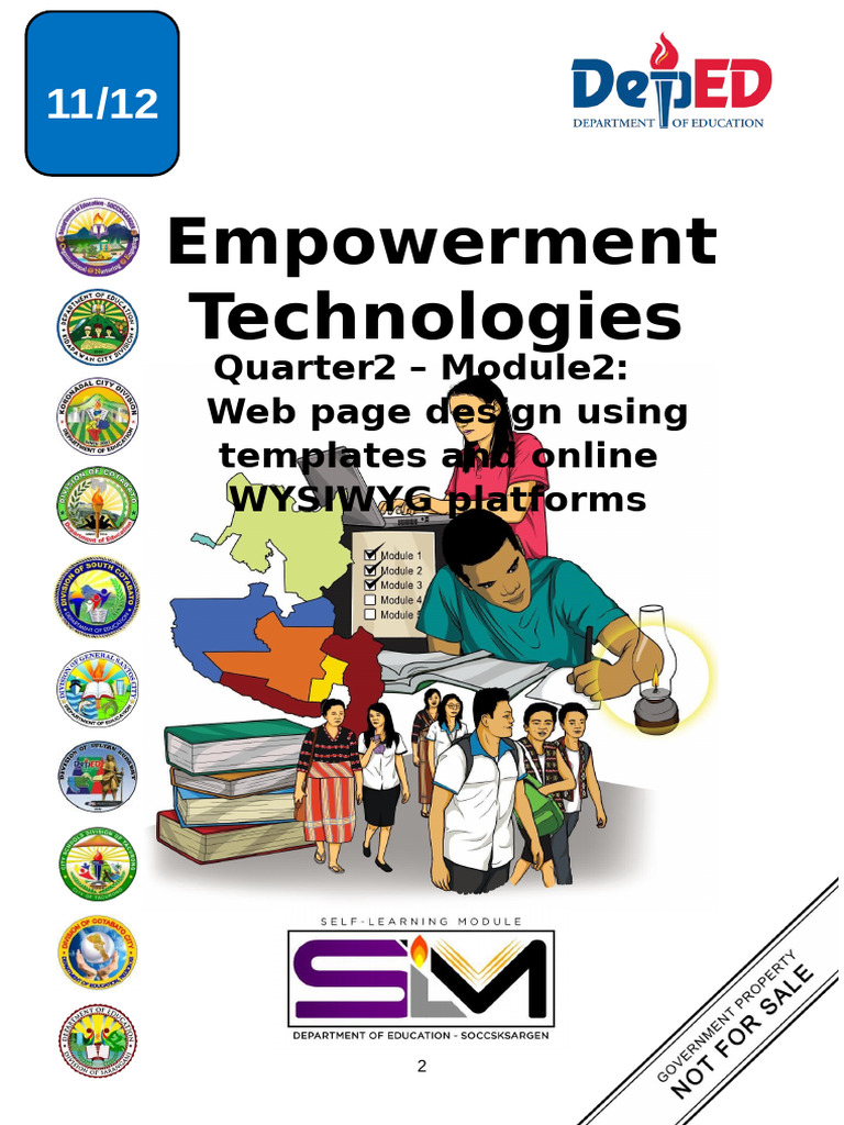 EmTech Q2 M2 Web-Pages-WYSIWYG | PDF