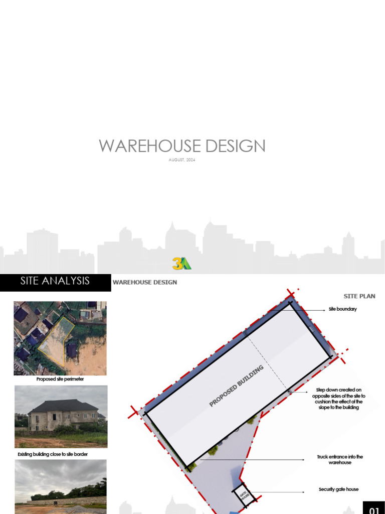 Warehouse Design | PDF