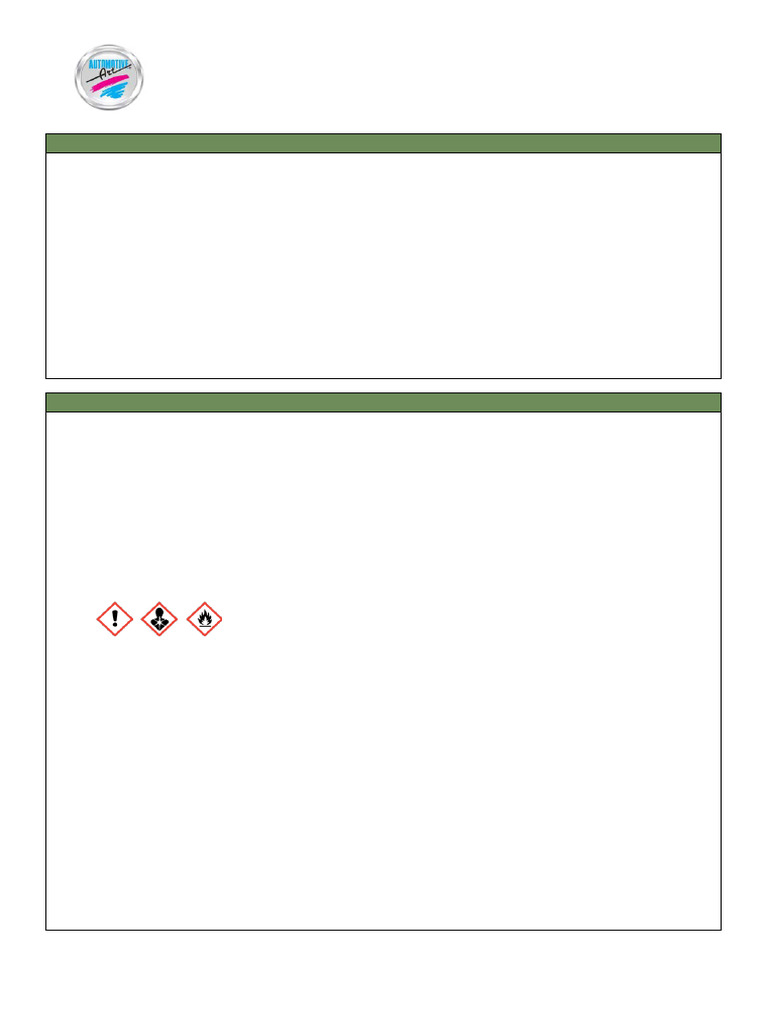 Matt Clear SDS 82-55 - EN | PDF