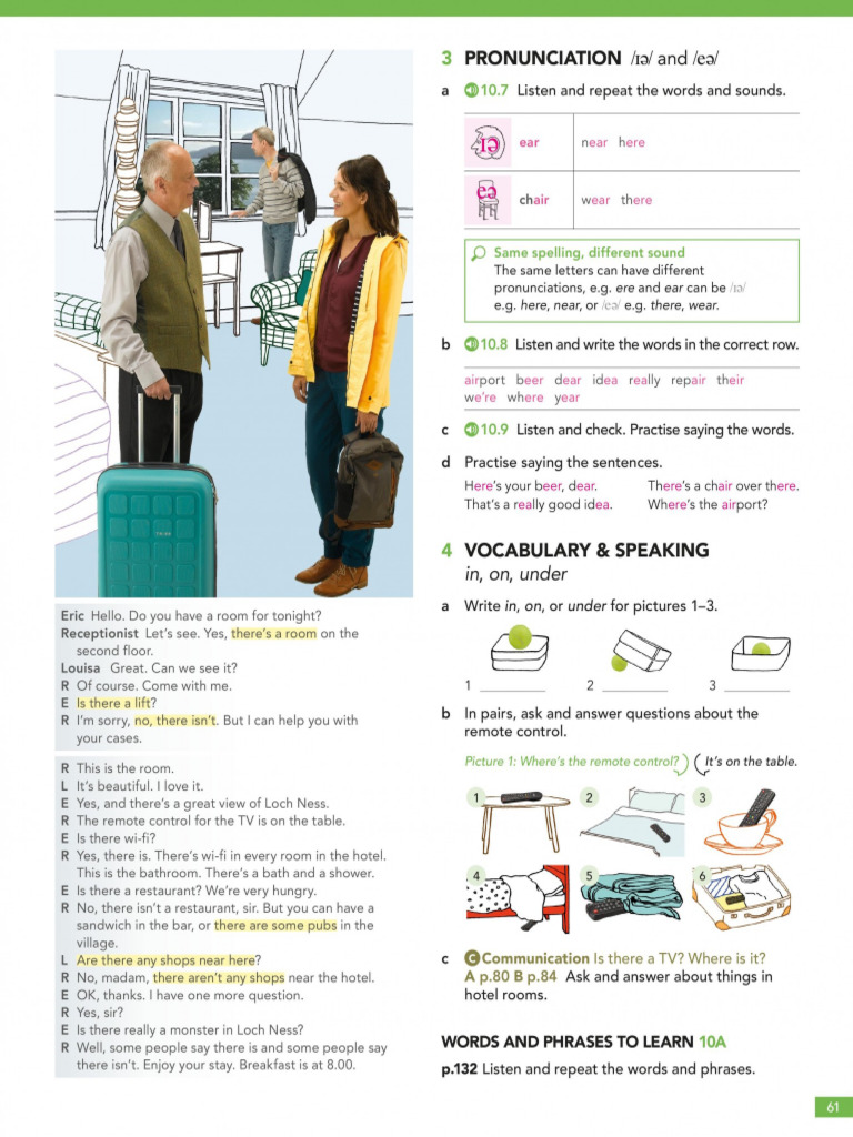 Page 61 English File Pre Intermediate | PDF