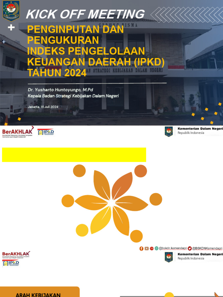 Kickoff Ipkd 2024 Kaban BSKDN | PDF