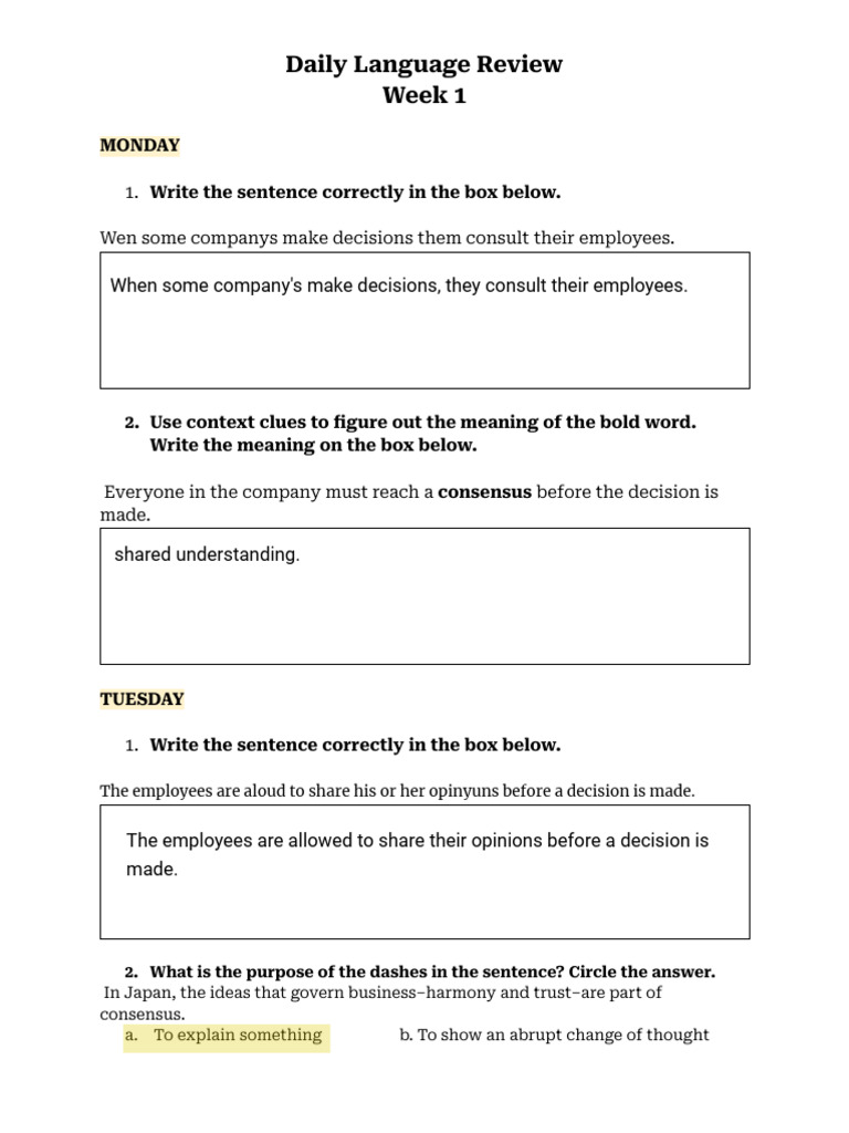 Kami Export - Tristan Hart - D.L.R Week #1 | PDF