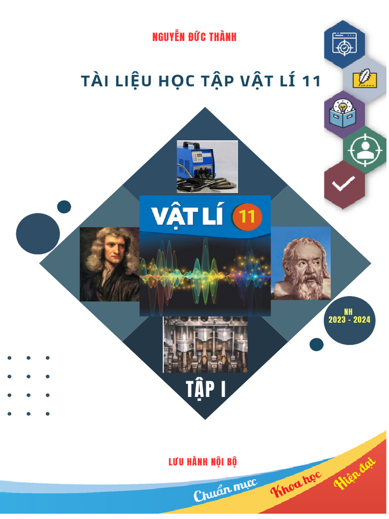 Vật Lí 11 Hki -Nđt q.x | PDF