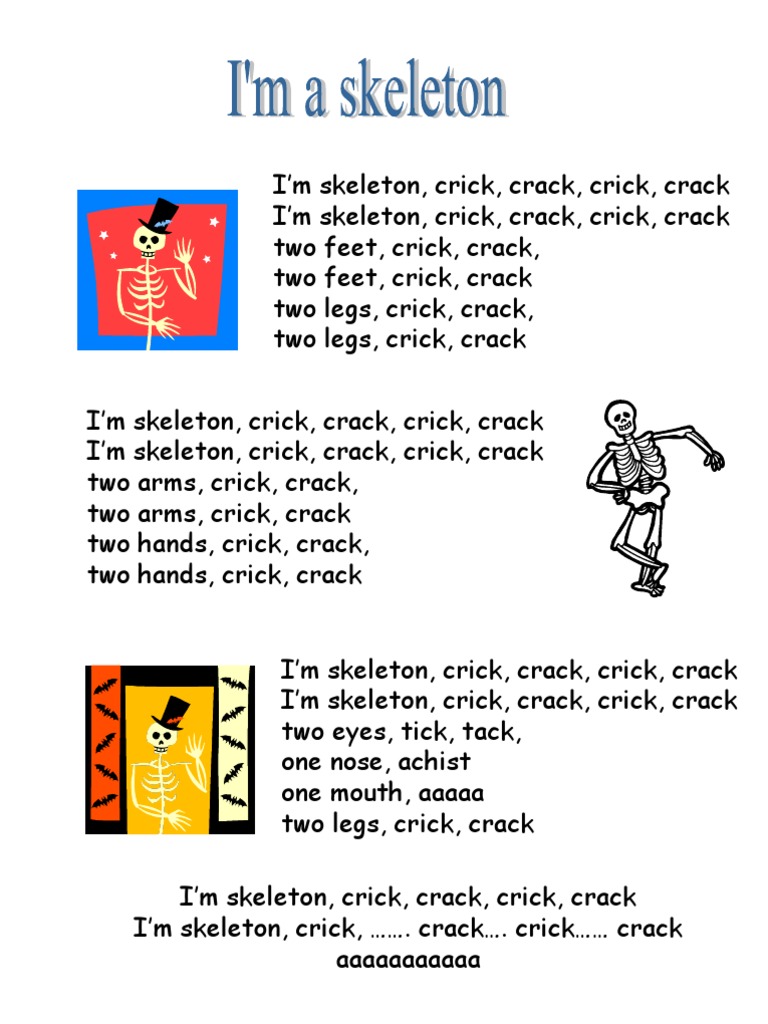 I'm A Skeleton | PDF | History