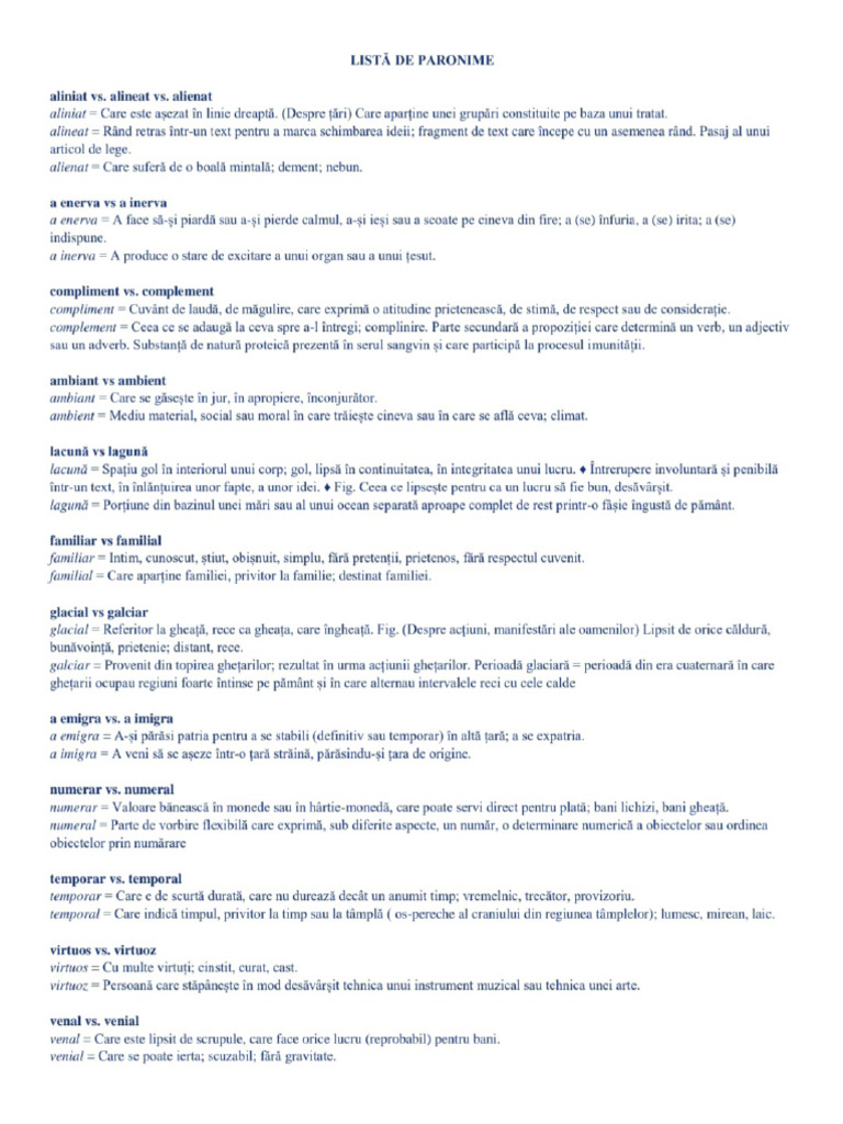 Paronime | PDF