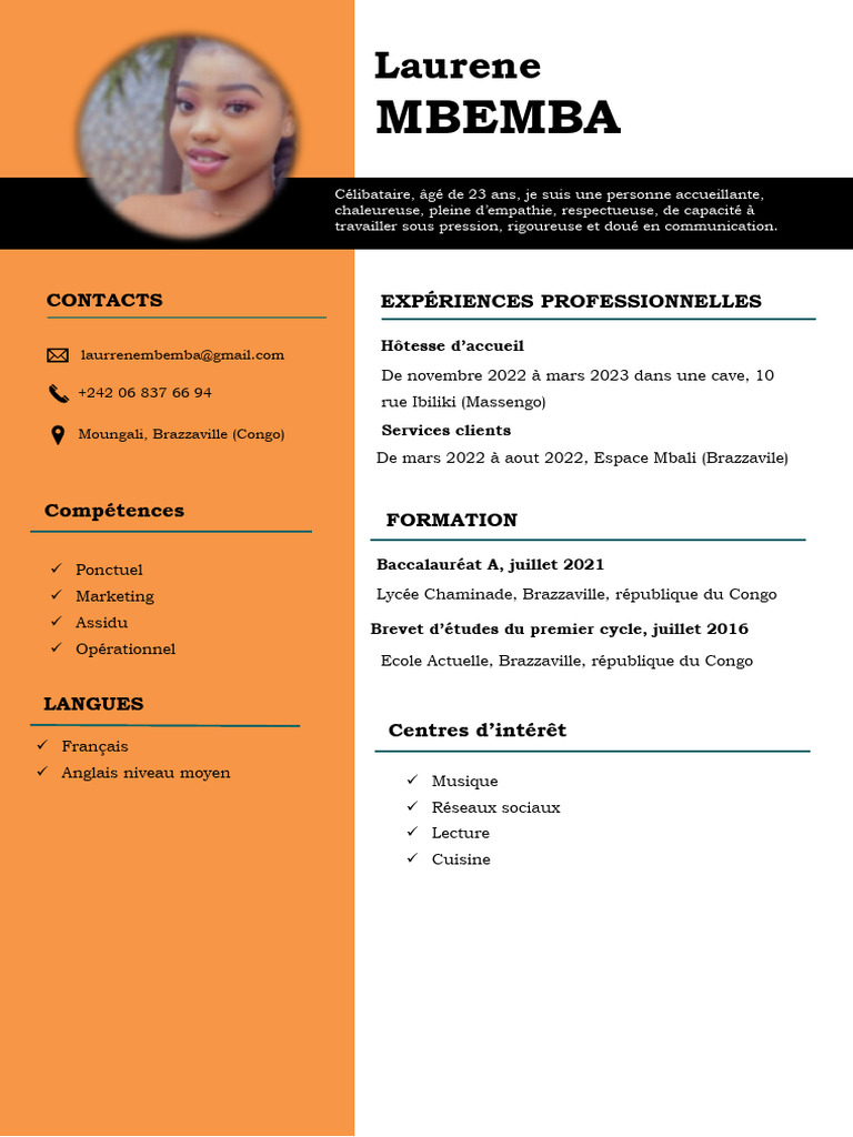 Cv1 Laurene Pdf