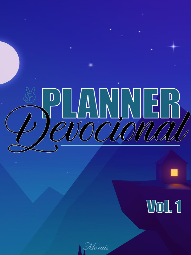 Vol. 1 - Planner Devocional | PDF