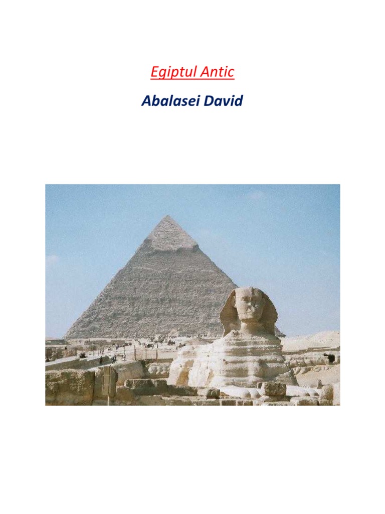 Egiptul Antic | PDF