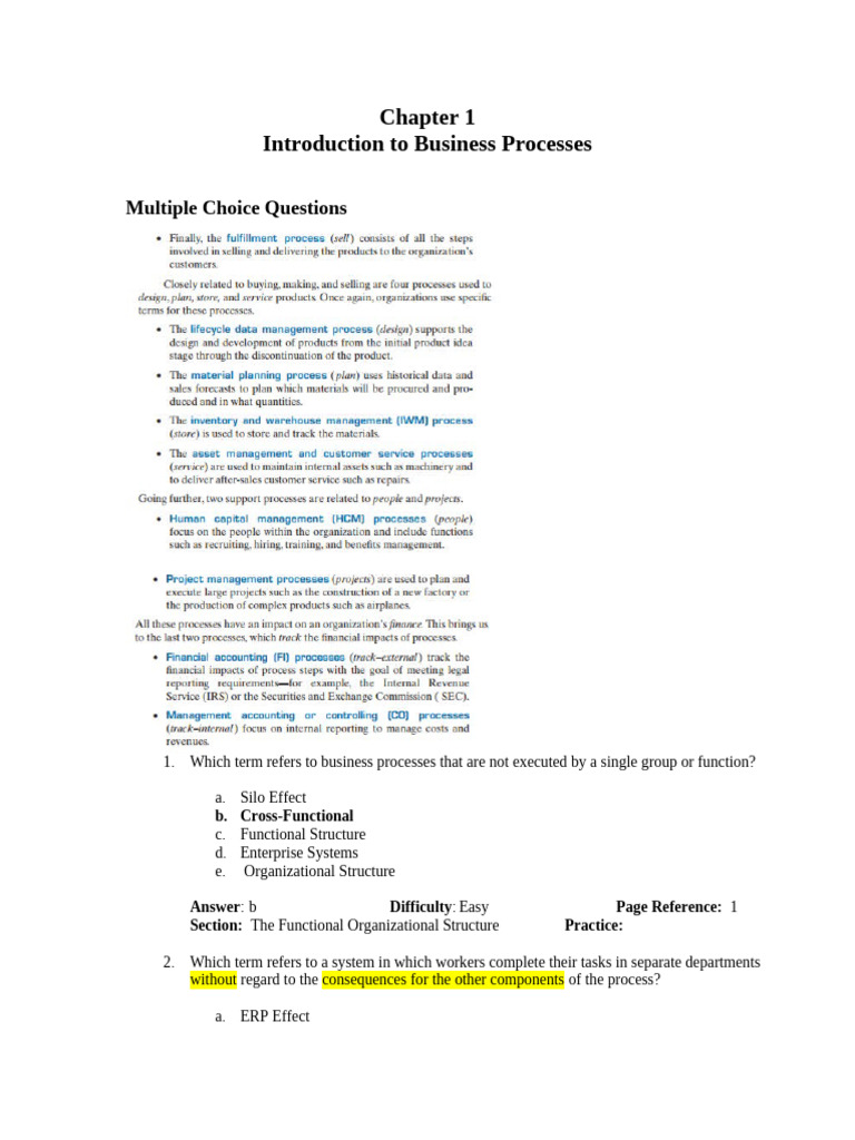 Trắc nghiệm từng chương | PDF