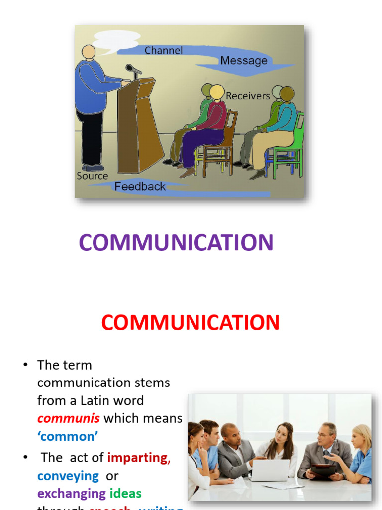 Module I Fundamentals of Communication | PDF