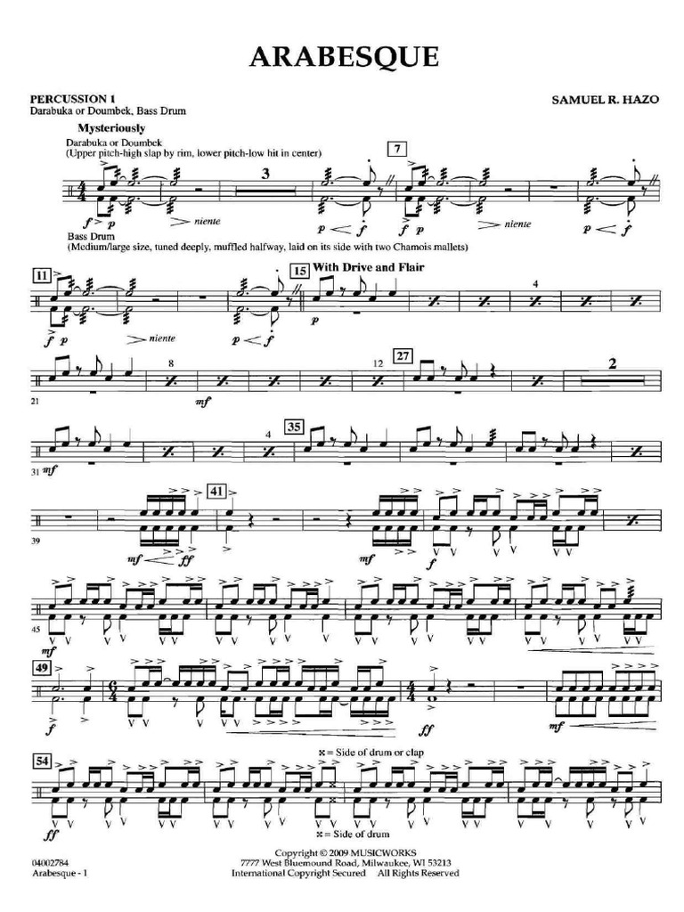 Arabesque - Samuel Robert Hazo | PDF