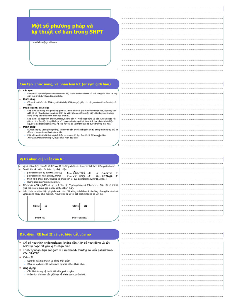 Phuong Phap Co Ban Cua SHPT-R2016-2 | PDF
