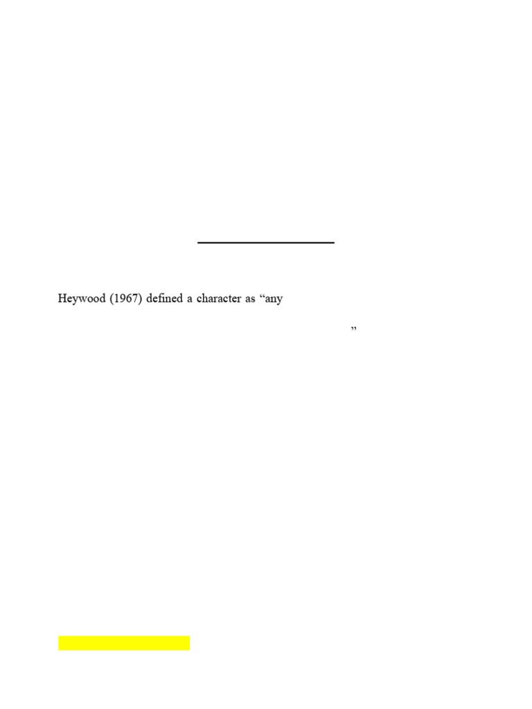 Unit 4 Taxonomic Character and Character Variation | PDF