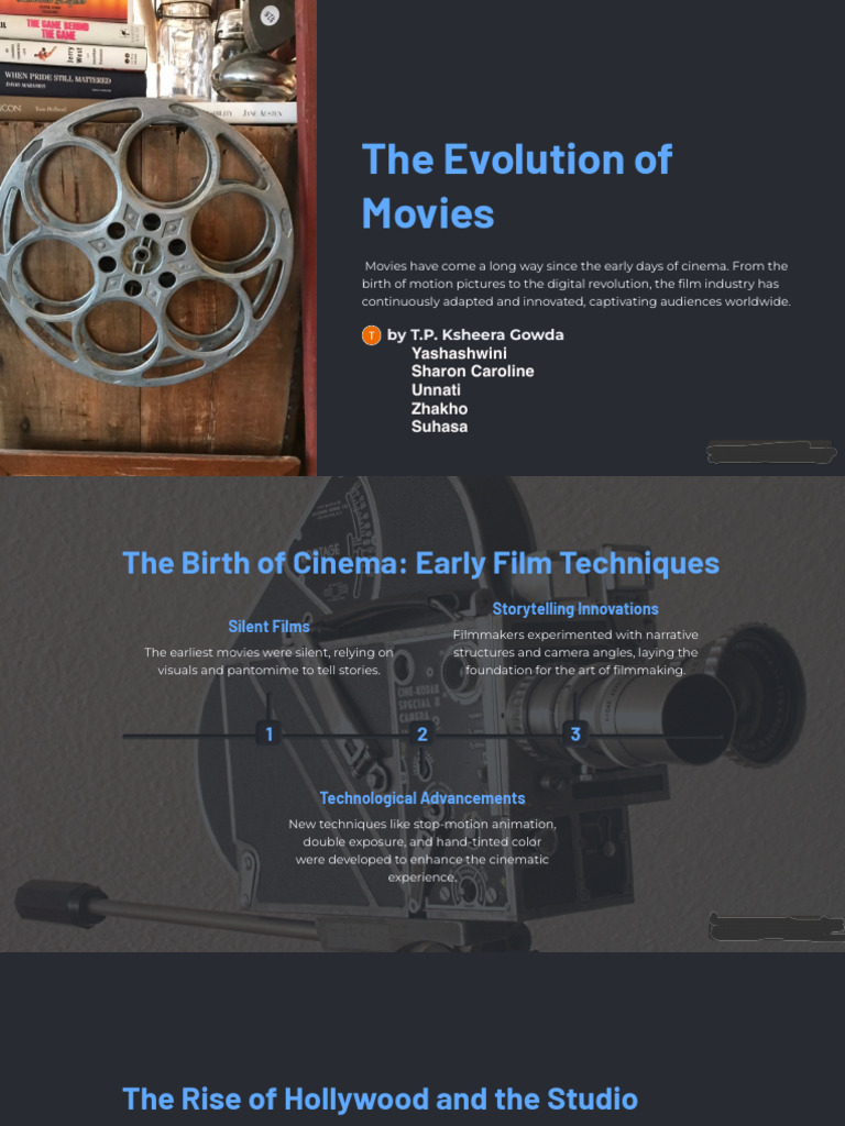 The Evolution of Movies | PDF
