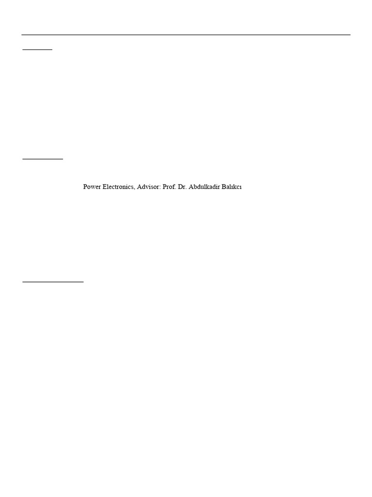 Ahmet Ozyurt CV - 2024 | PDF