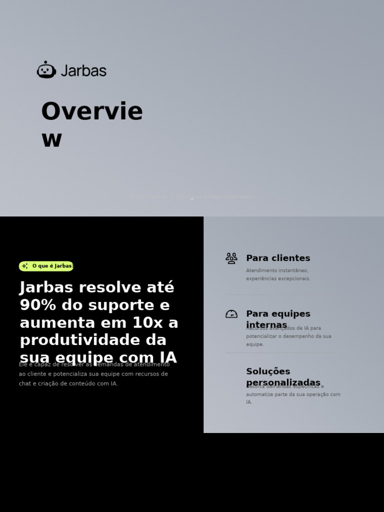 Overview B2B - Jarbas | PDF