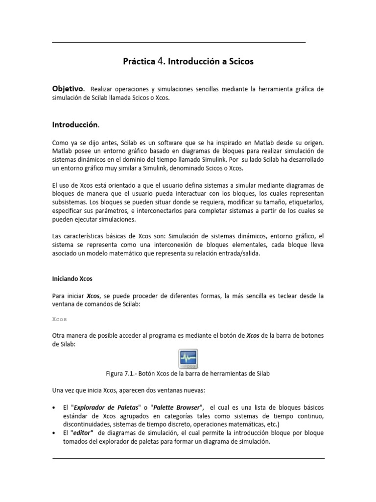 Practica4 Scilab | PDF