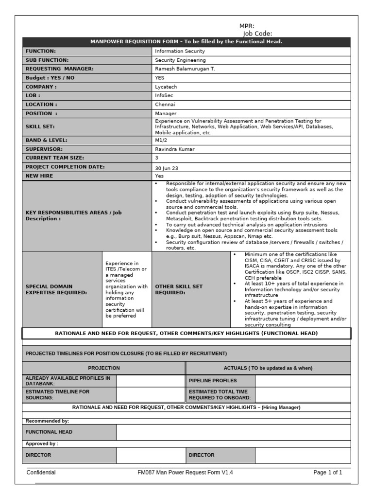 02 - MPR For Security Eng | PDF