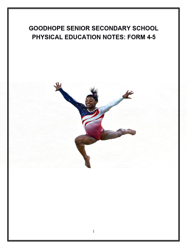 P. E. NOTES GHSSS - Doc2021 1 | PDF
