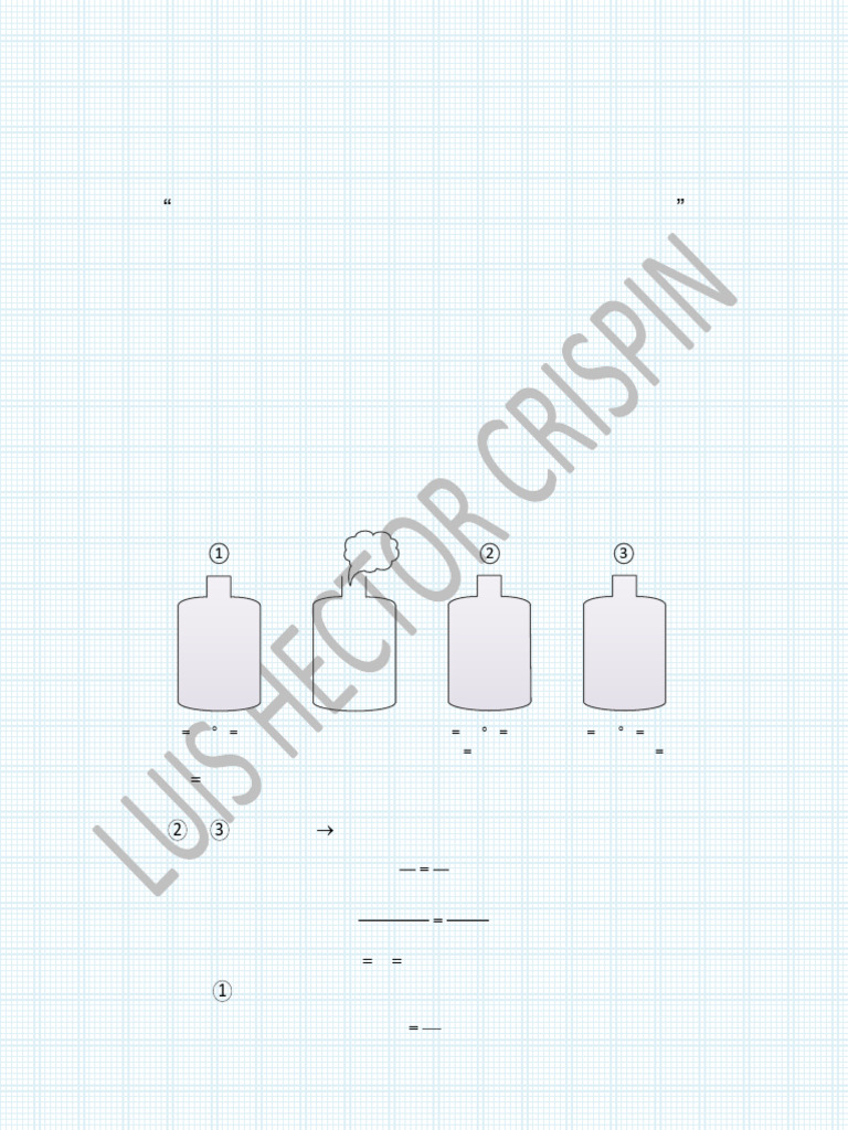 Sol. Cuestionario 1 Gases | PDF