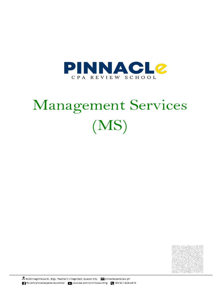Pinnacle Ms | PDF