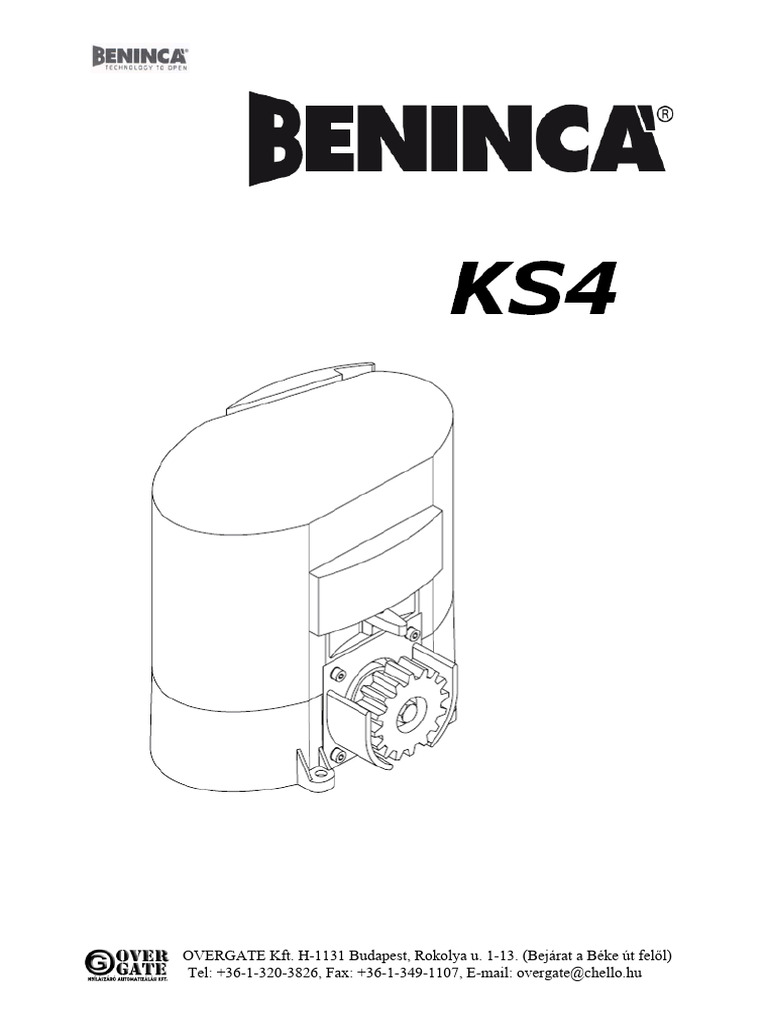 KS4 Tolókapu Szett | PDF