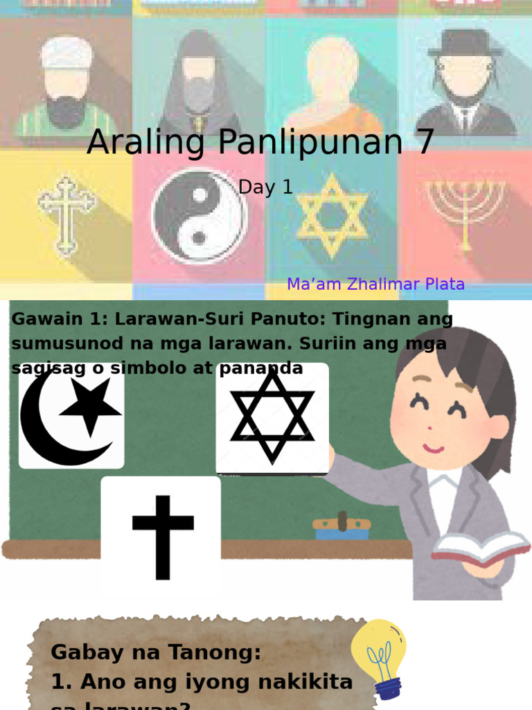 Mga Relihiyon Sa TSA | PDF