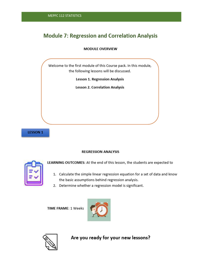 Module7 Lesson2 | PDF