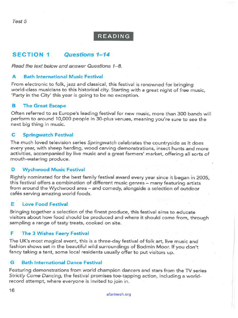 Reading | PDF
