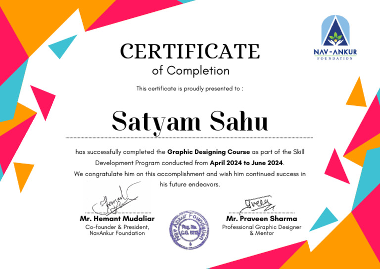 Satyam Sahu | PDF