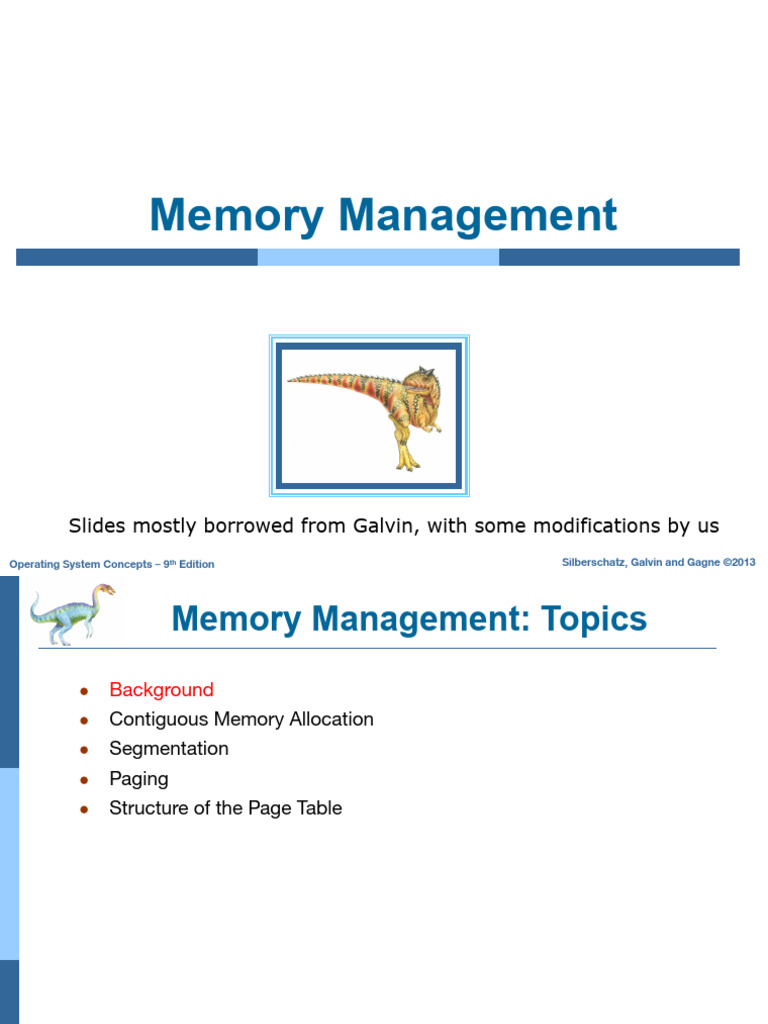 OS 12 Memory | PDF