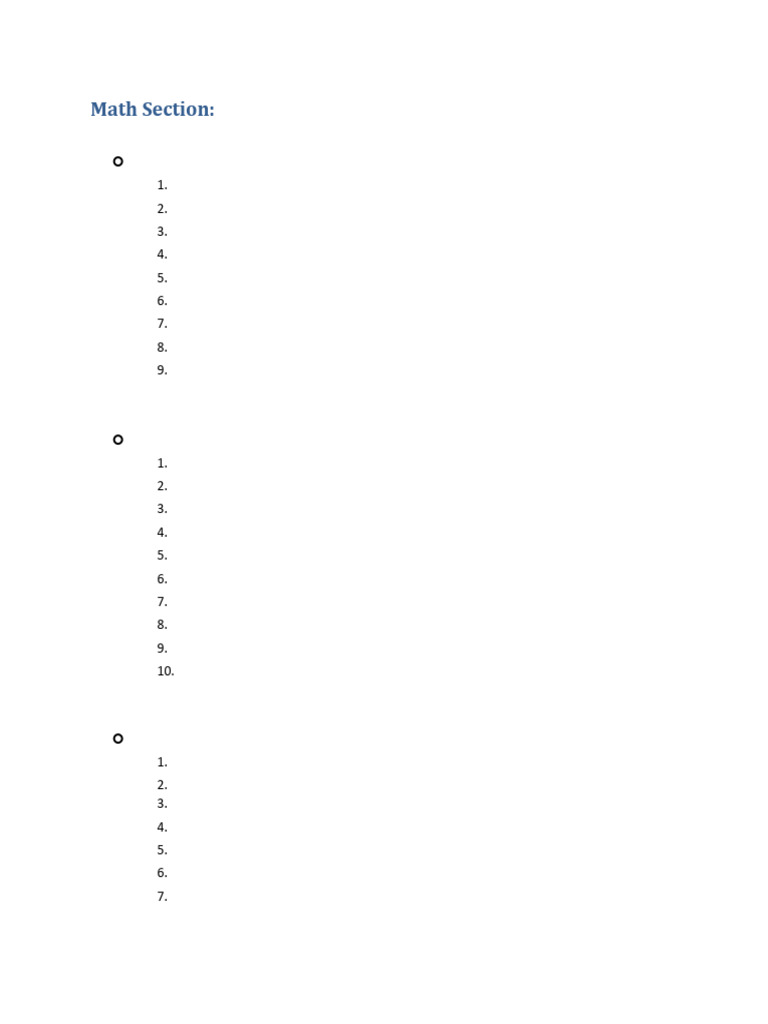 CUET MCA Syllabus 2025 | PDF