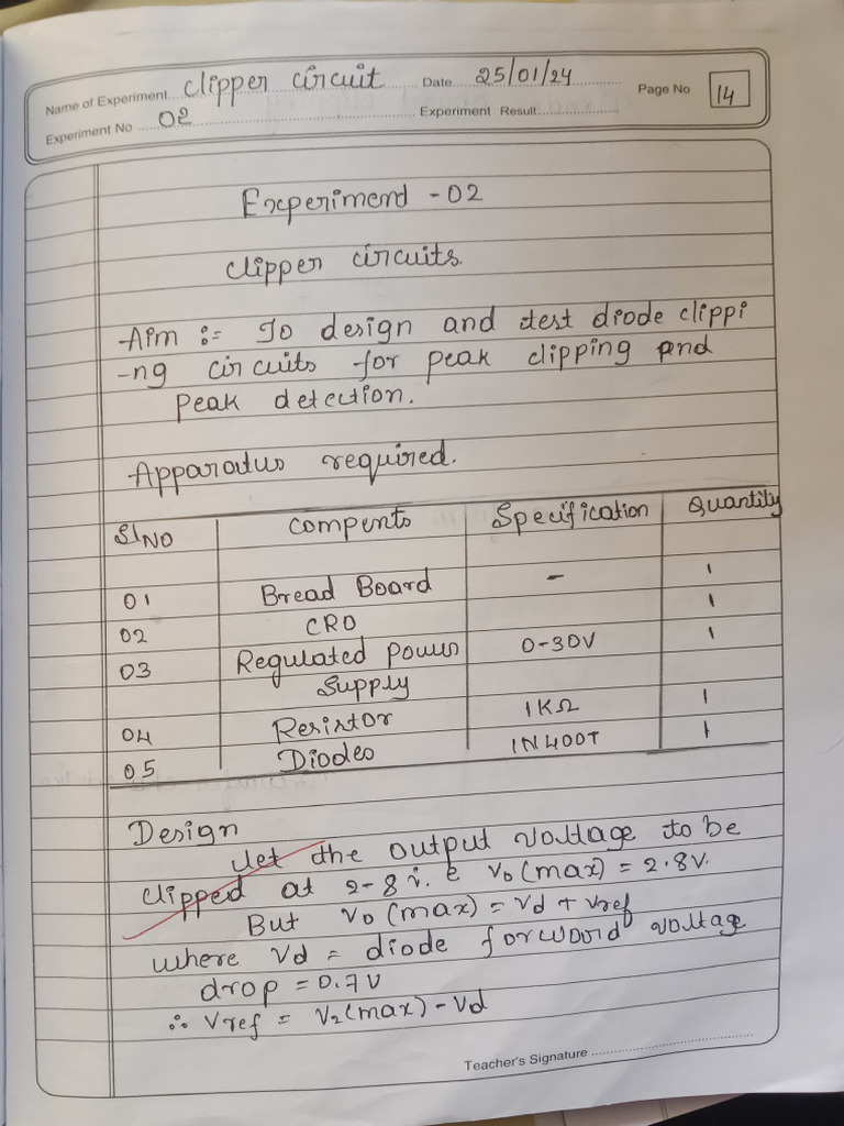 Clipper and Clamper | PDF