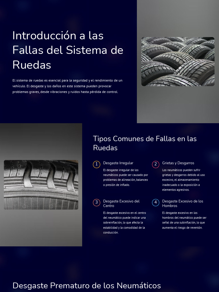 Fallas Ruedas | PDF