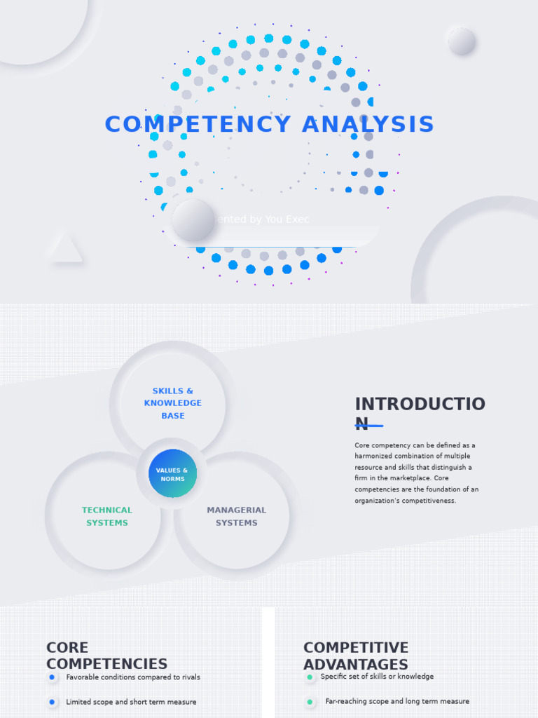 You Exec - Core Competency Analysis Complete | PDF
