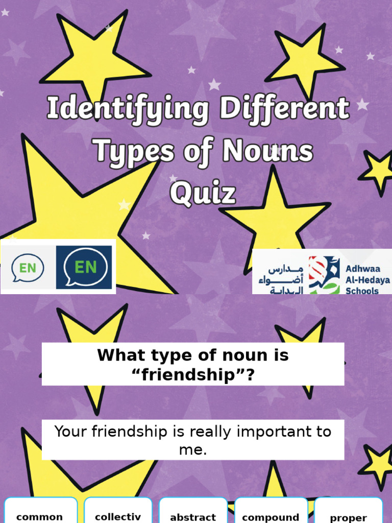 Identifying Different Types of Nouns | PDF