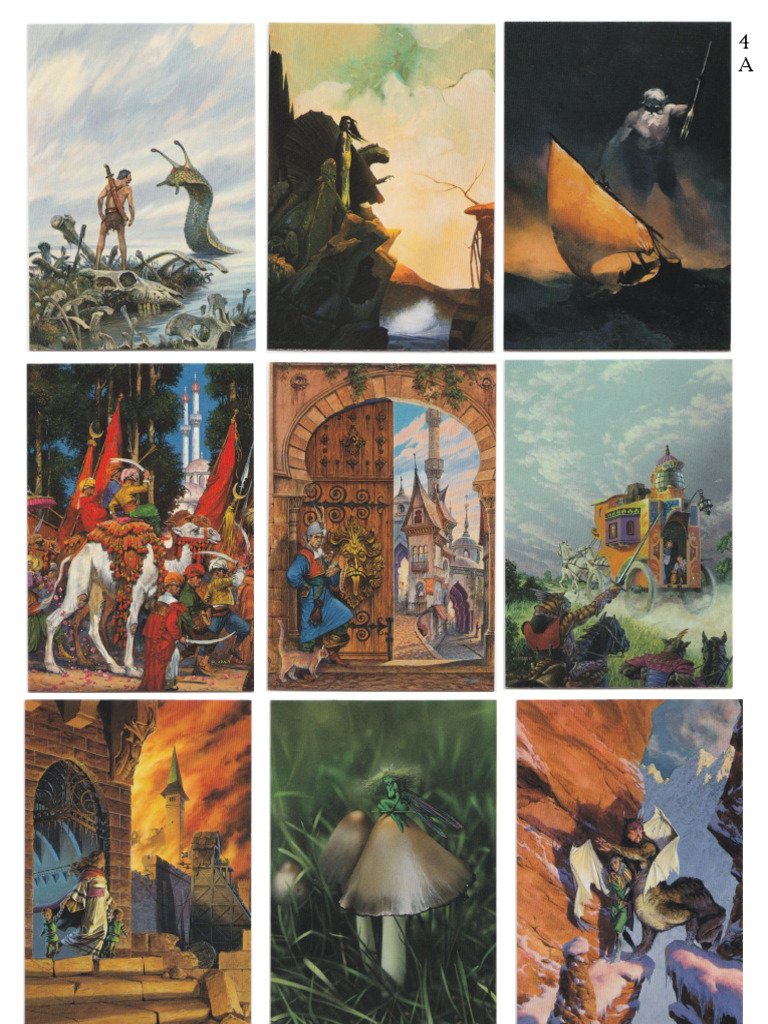 Everway Companion Vision Deck-4 | PDF