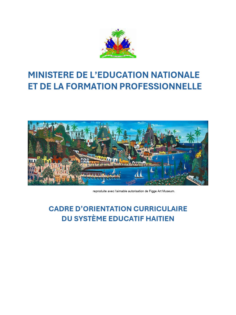 Coc Haiti 2024-2054 | PDF