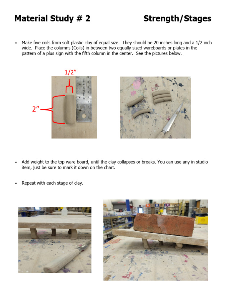 Material+Study+#2 Fillable | PDF
