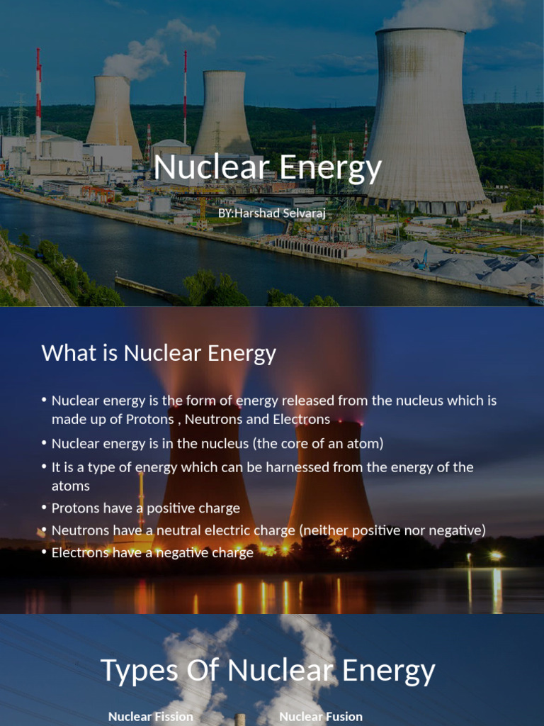 Nuclear Energy | PDF