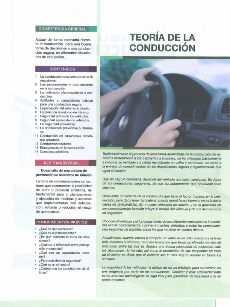Teo Condu 01 | PDF