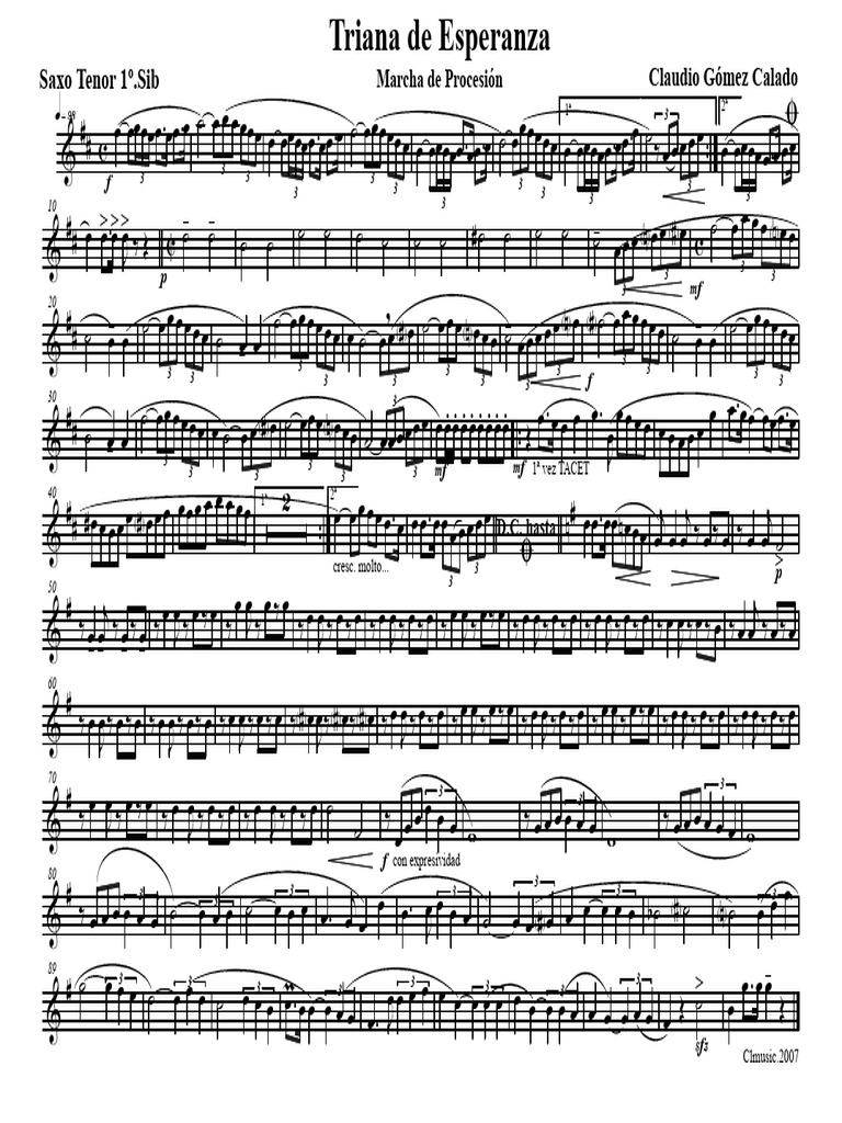 11 Saxo Tenor 1 Pdf